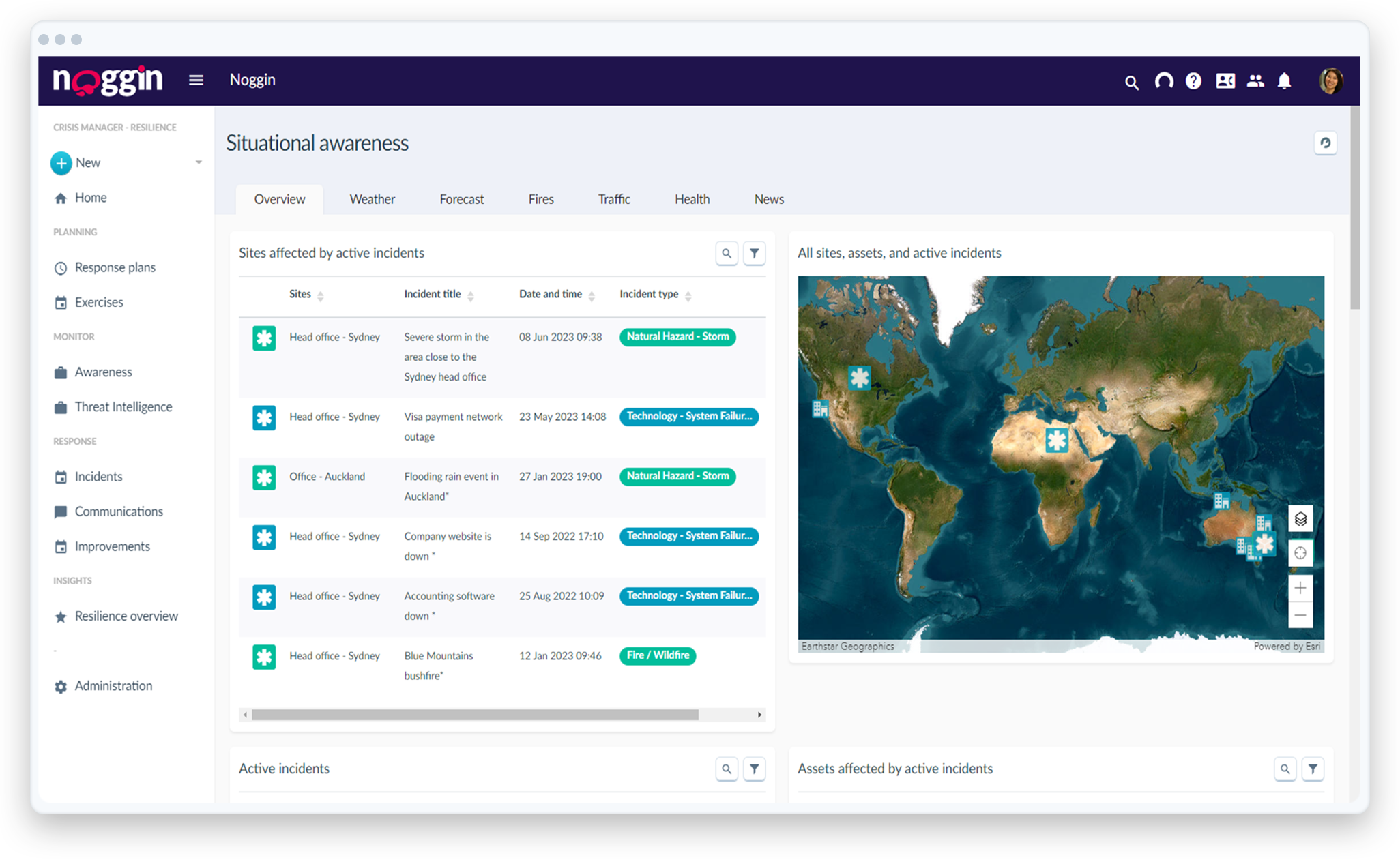 Award-Winning Emergency Management Software | Noggin Resilience